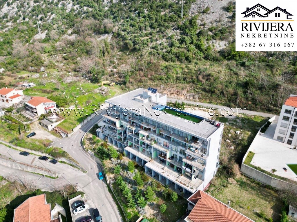 Na prodaju dvosoban stan Dobrota Kotor | Rivijera Nekretnine