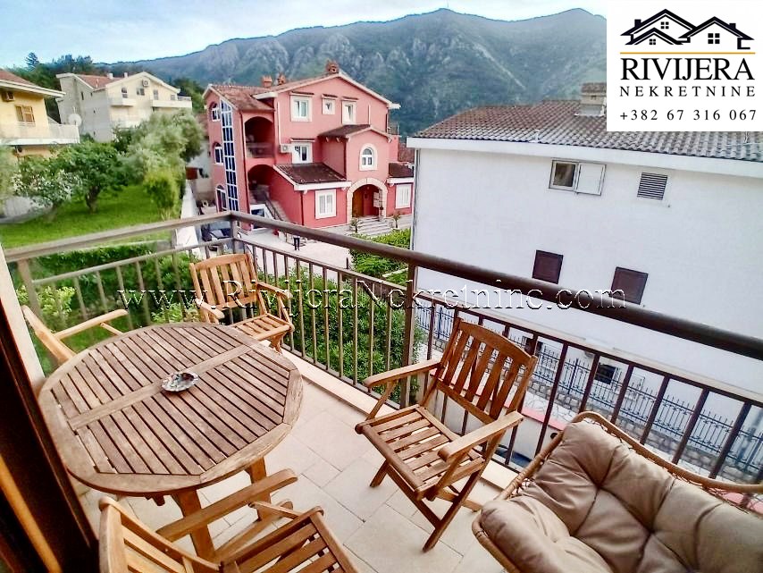 Na prodaju luksuzan dvosoban stan Dobrota Kotor | Rivijera Nekretnine